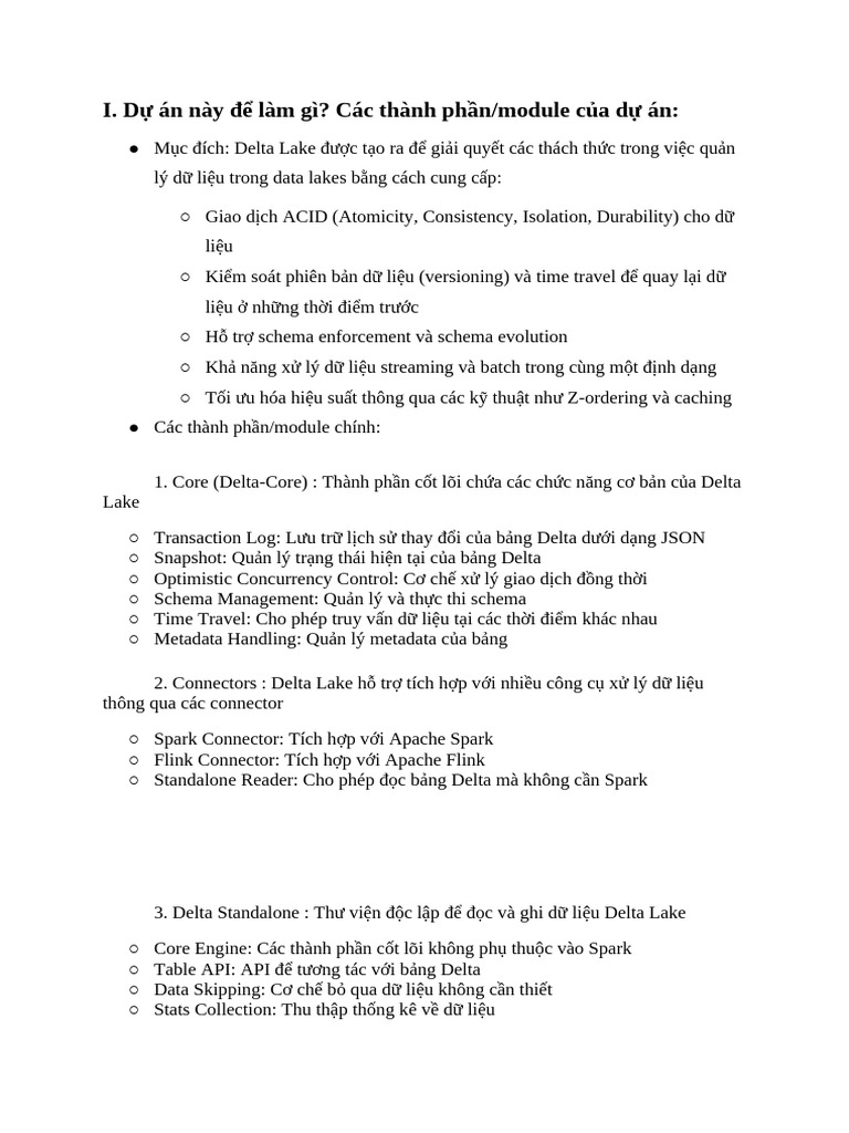Delta-lake | PDF
