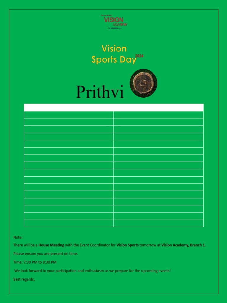 Prithvi: Students Name | PDF