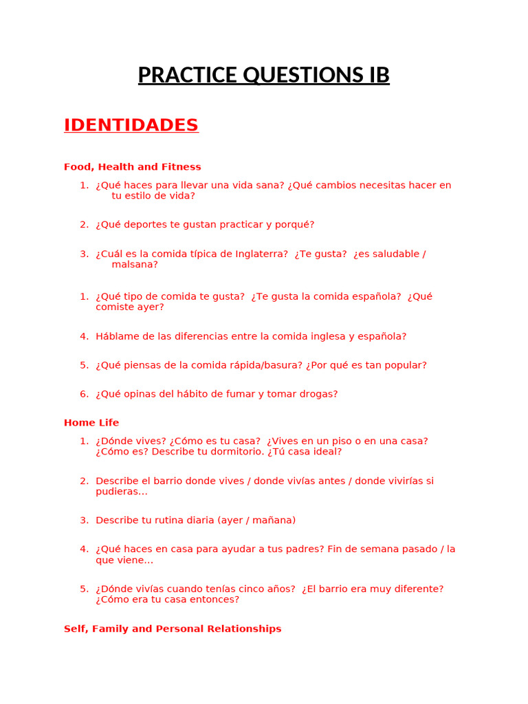 Ab Initio Speaking Booklet | PDF