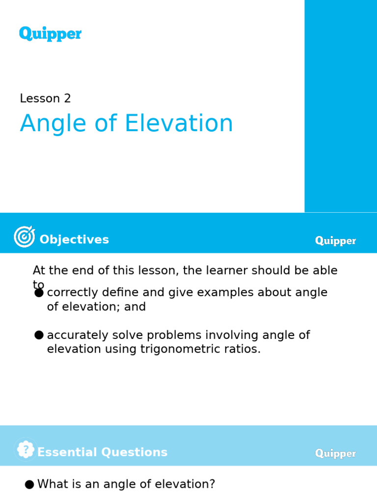 MATH TINIK | PDF | Trigonometric Functions | Angle
