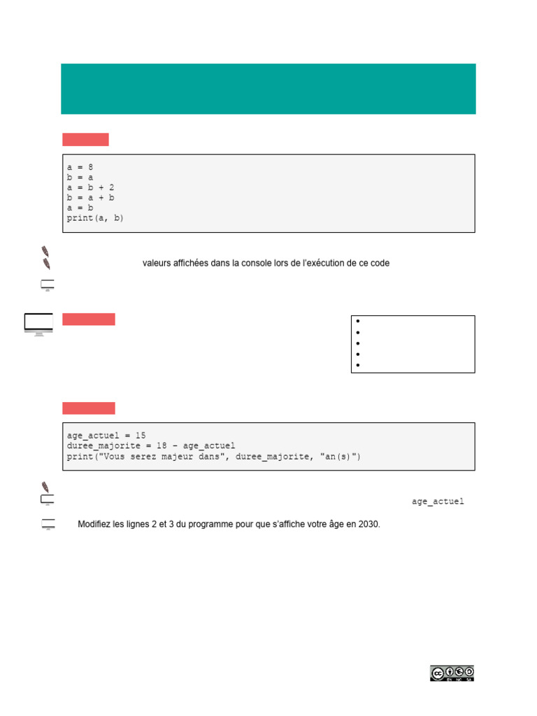 Programmation Python en SNT Mounier | PDF