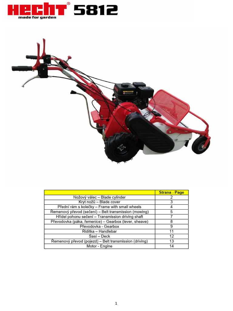 5812 model od 2021 | PDF