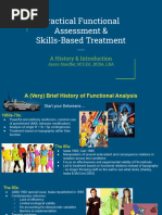 Functional Assessment Interview Form | PDF | Behavior | Communication