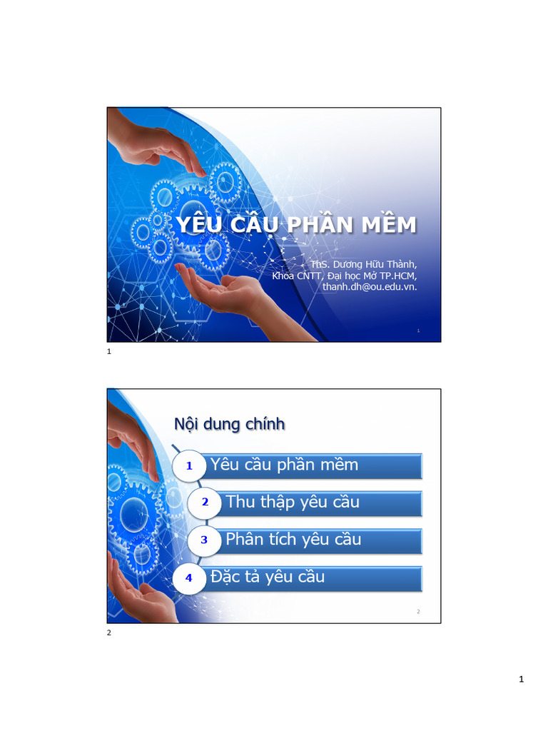 02 Yeu Cau Phan Mem | PDF