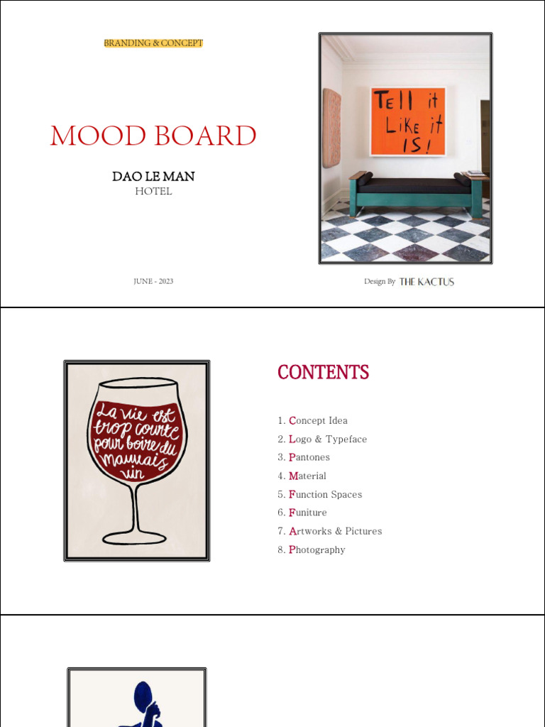 Mood Board - DLMH | PDF