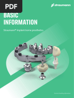 Straumann BLT | PDF | Dental Implant | Dentistry