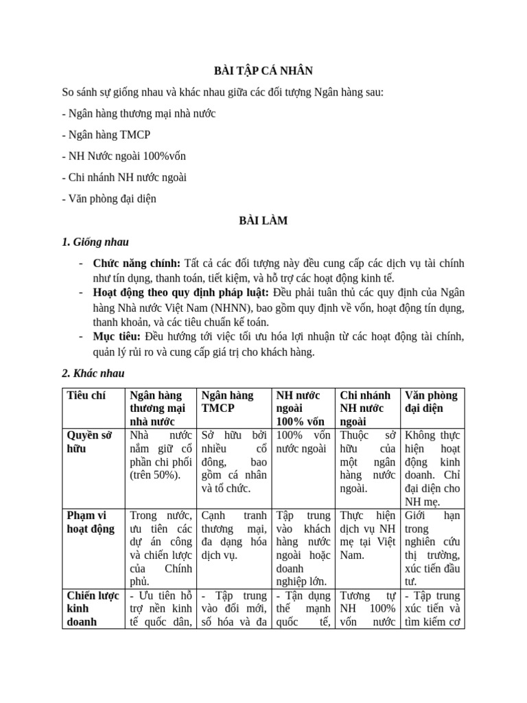 BT Commercial Banking | PDF