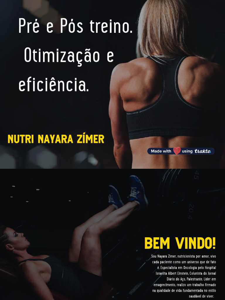 PR e P S Treino Otimiza Oe Efici Ncia | PDF