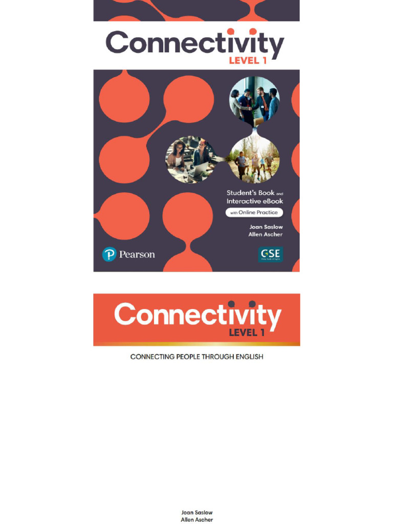 Connectivity 1 - Student's Book | PDF