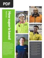 Cbus Industry Super PDS | PDF | Taxes | Investing