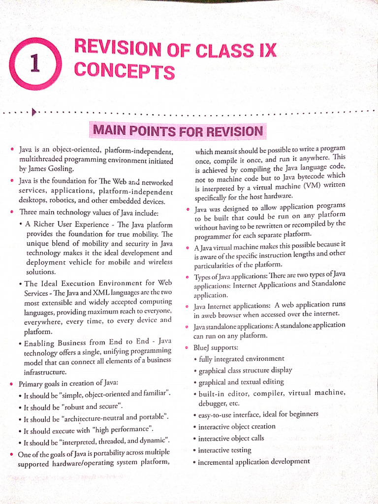 Computer Revision Notes For 2026 Boards by @icse10thnotes | PDF