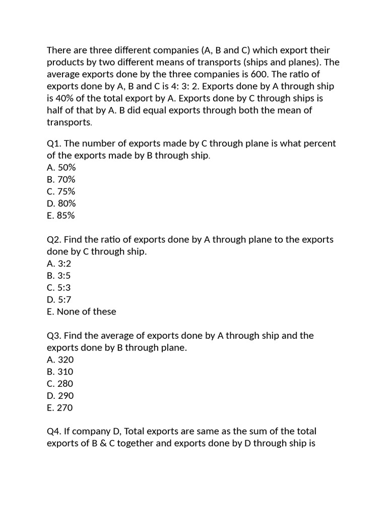 caselet and arithmetic | PDF | Speed