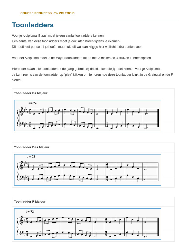 Toonladders – Ex A | PDF
