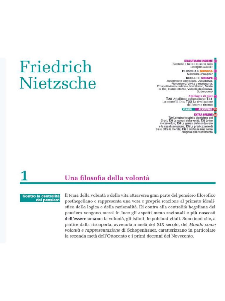 Filosofia Nietzsche e Freud | PDF