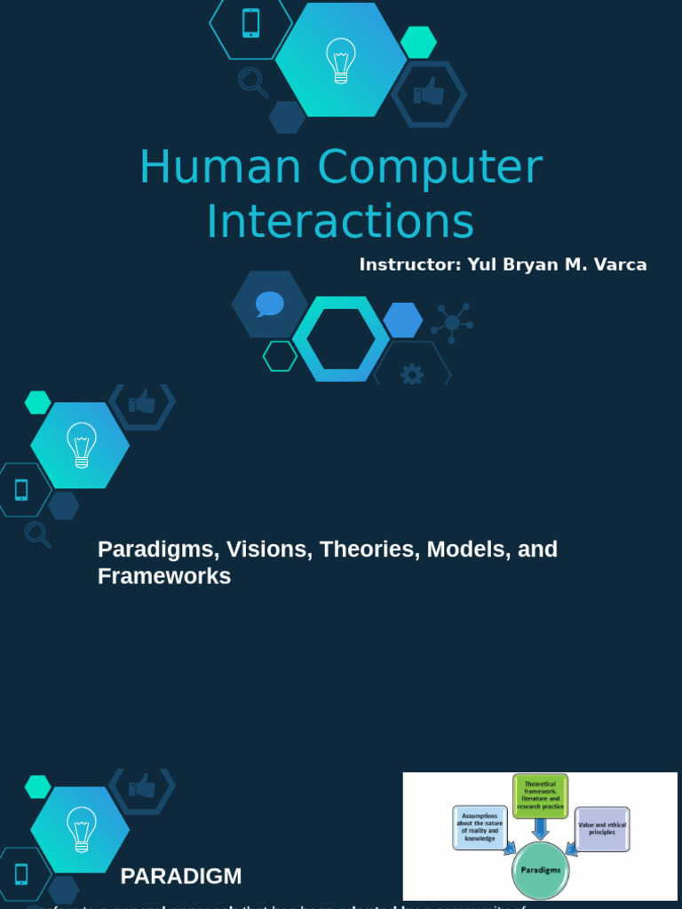 HCI-topic-for-final-1 (1) | PDF | Human–Computer Interaction | Memory