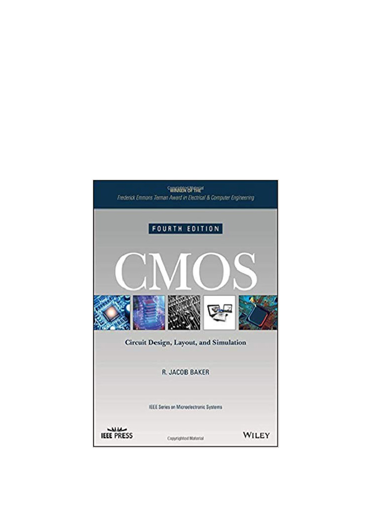 (Ebook PDF) CMOS: Circuit Design, Layout, and Simulation (IEEE Press Series On Microelectronic ...