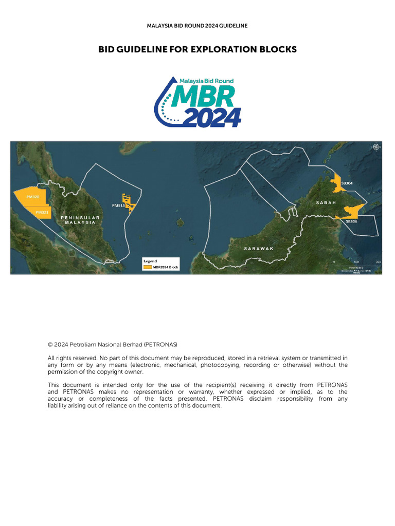 MBR 2024 Bid Guideline - EXP - 20240213 | PDF