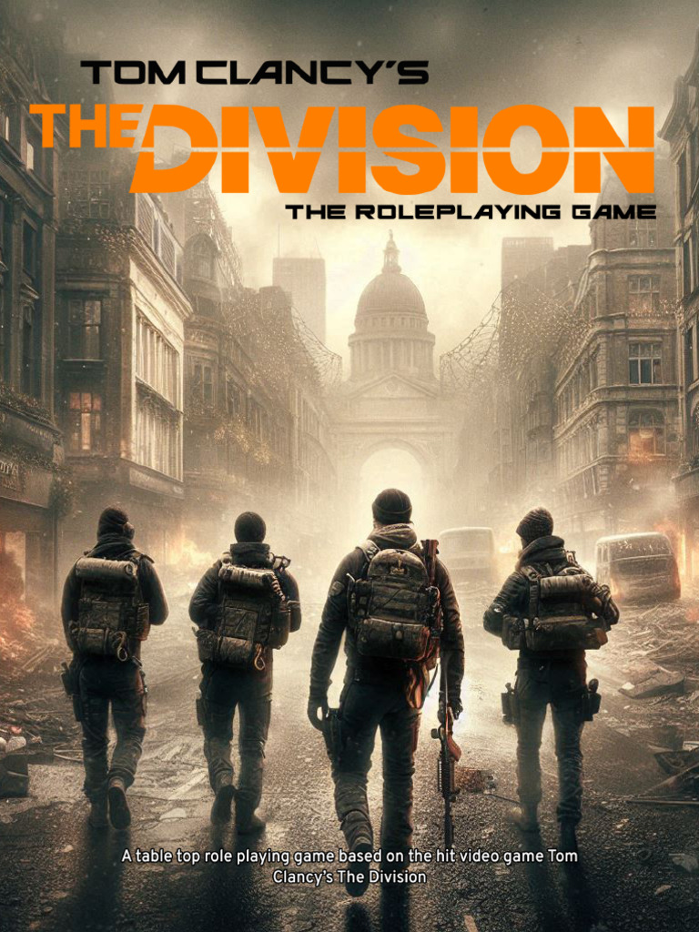 The Division: Tabletop RPG Overview | PDF | Role Playing Games ...