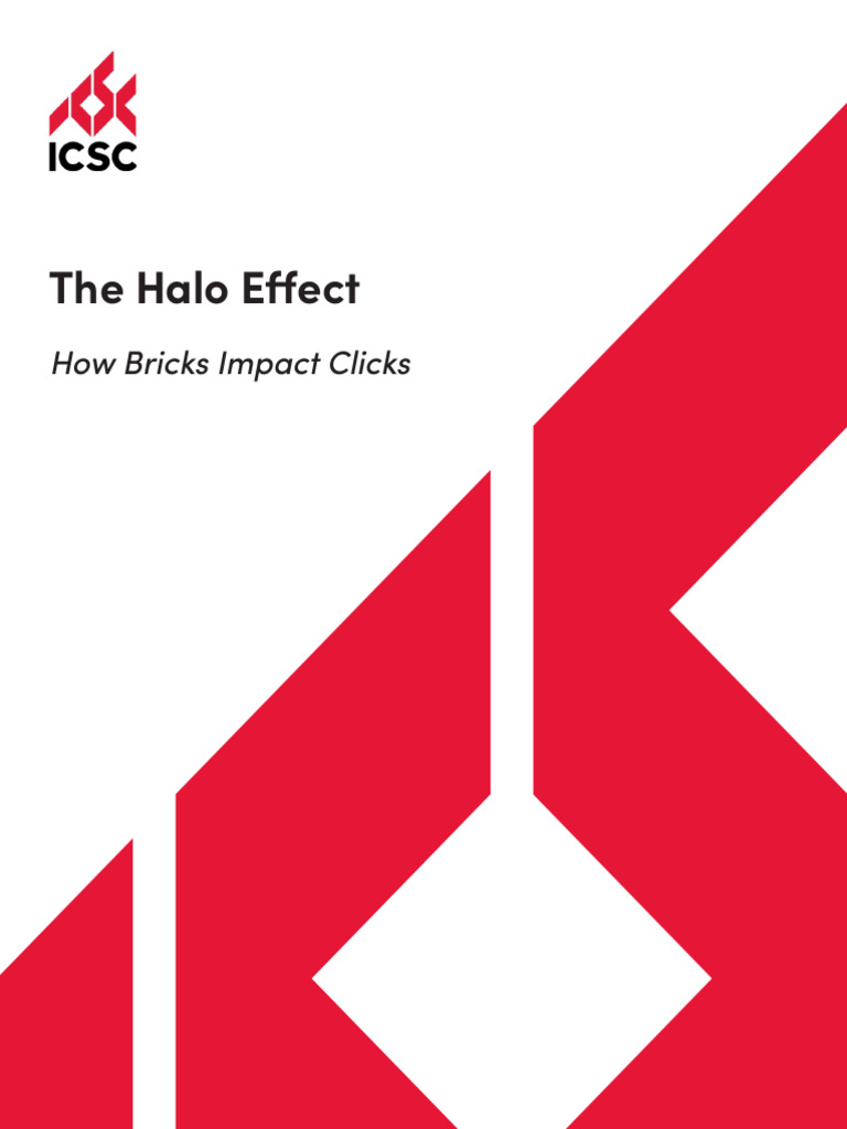 The Halo Effect - How Bricks Impact Clicks | PDF | Retail | Brand