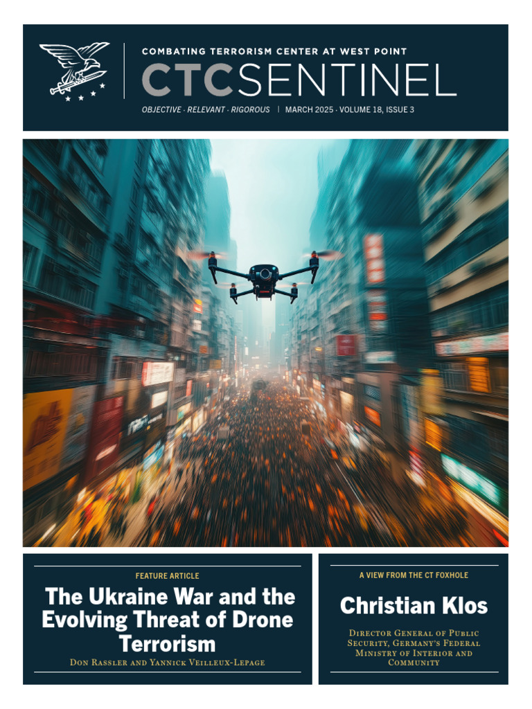 CTC Sentinel 032025 | PDF | Unmanned Aerial Vehicle | Hezbollah