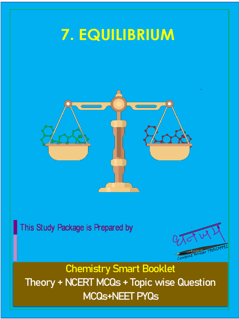 Understanding Chemical Equilibrium Concepts | PDF | Chemical ...