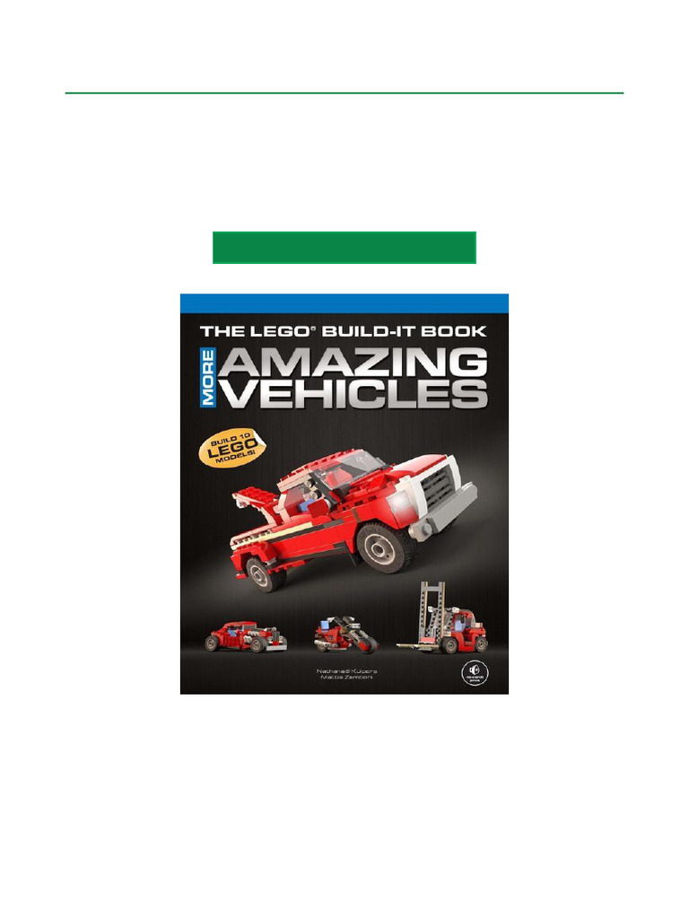 LEGO Build It Book Vol. 2: Vehicles | PDF
