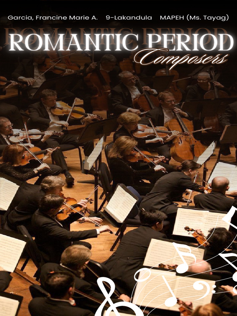 Key Composers of the Romantic Era | PDF | Romantic Music | Opera
