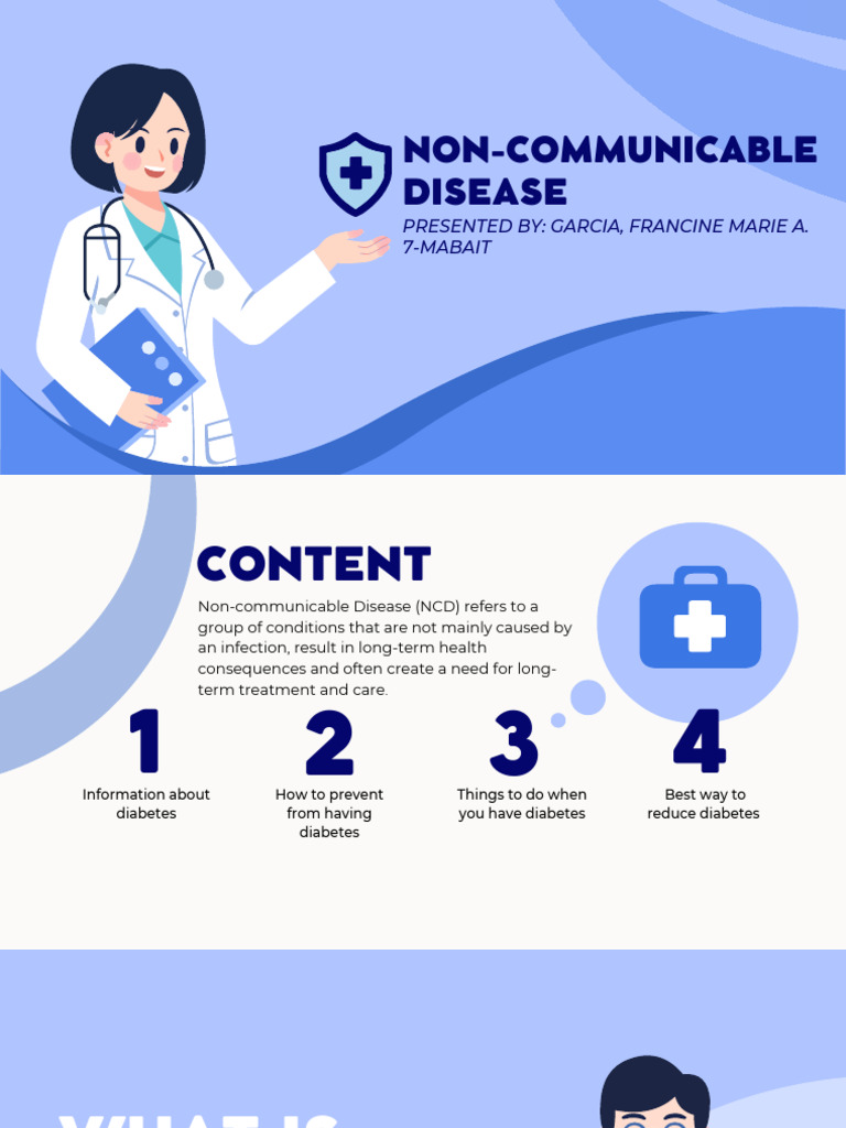 Non-Communicable Disease | PDF