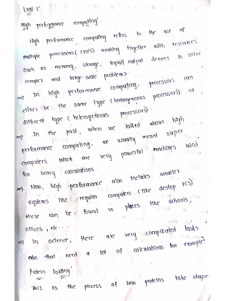 Cloud Computing Unit 1 | PDF