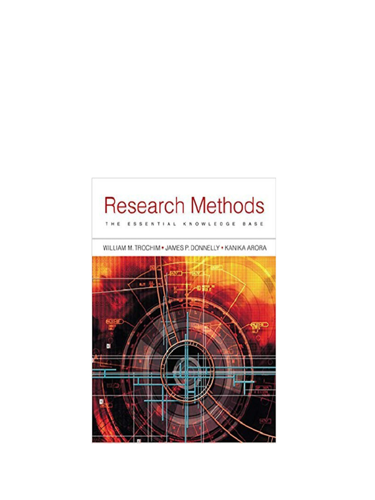 (eBook PDF) Research Methods: The Essential Knowledge Base 2nd Editioninstant download | PDF ...