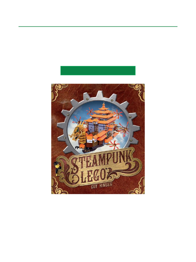 Steampunk LEGO Book Download | PDF