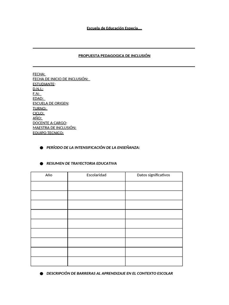 Modelo de Ppi 2023 | PDF