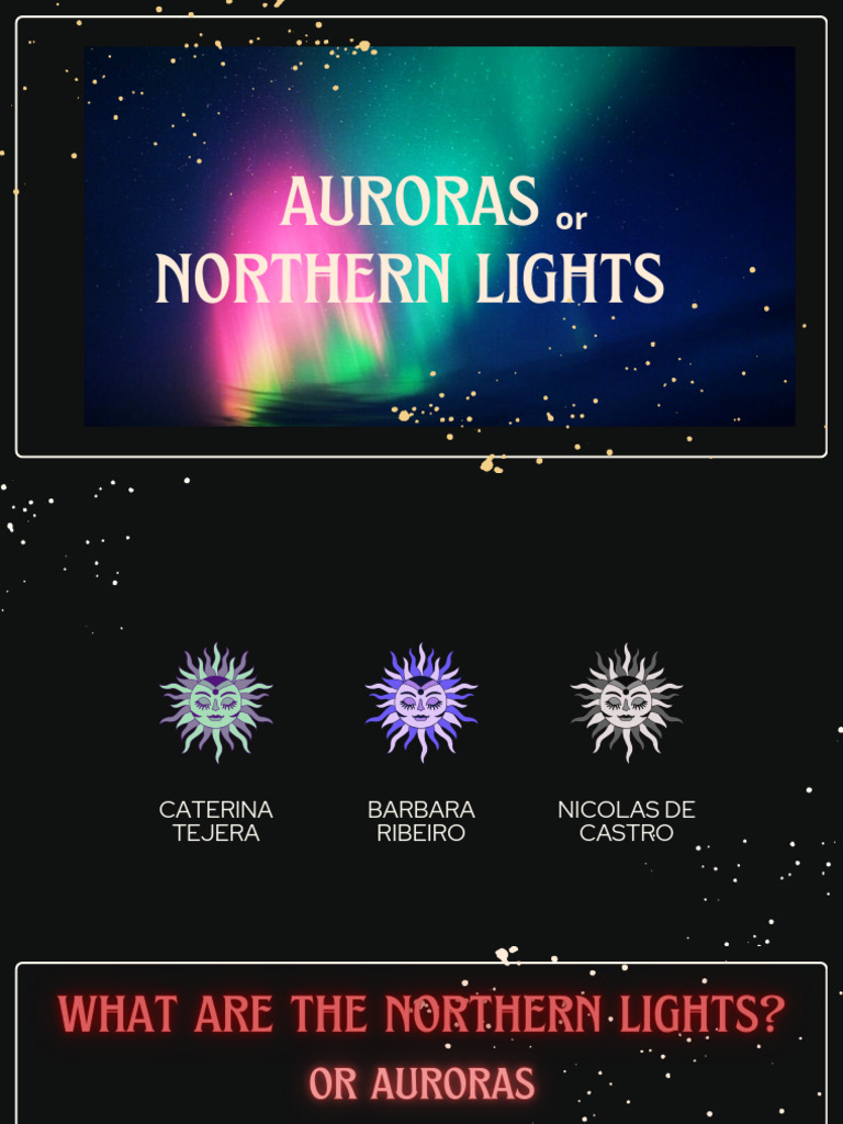 Understanding Auroras: The Northern Lights | PDF