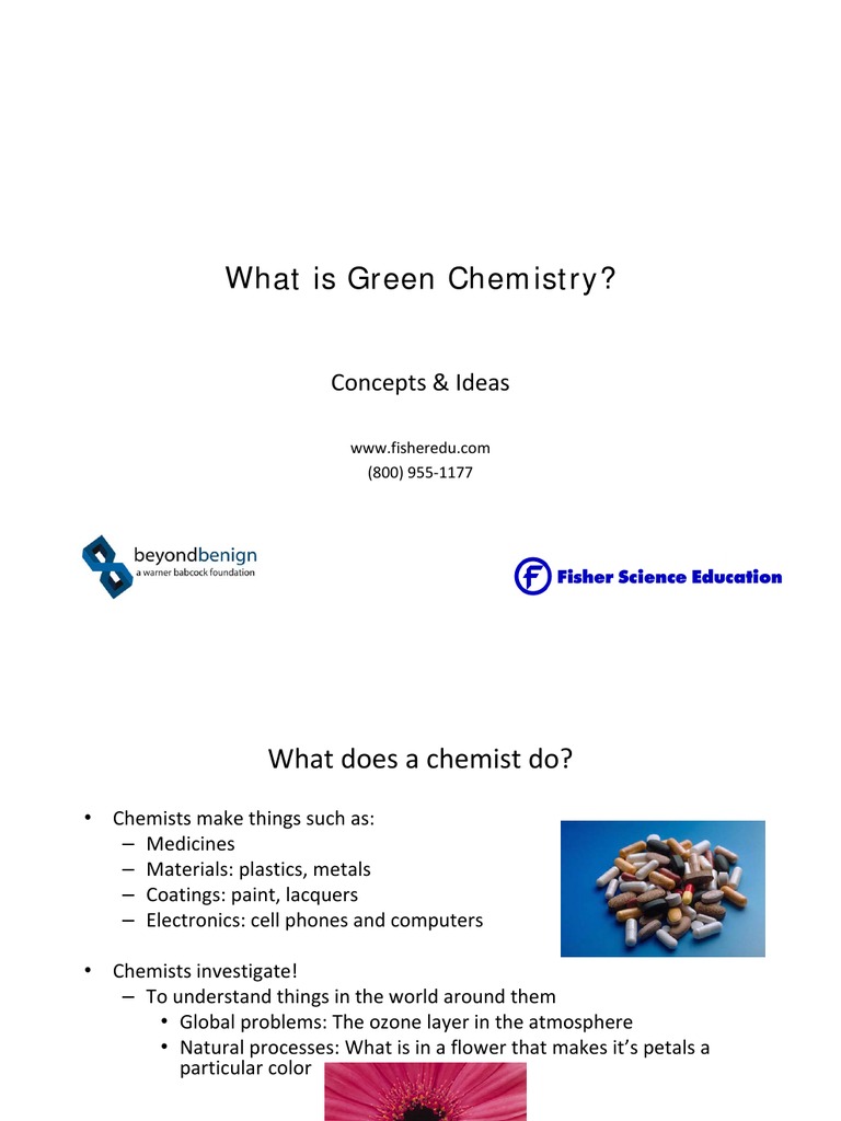 Green 12 Principles Green Chemistry | PDF | Green Chemistry | Chemistry