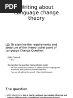 Random Fluctuation Theory (Charles Hockett) | PDF | Slang | Meme