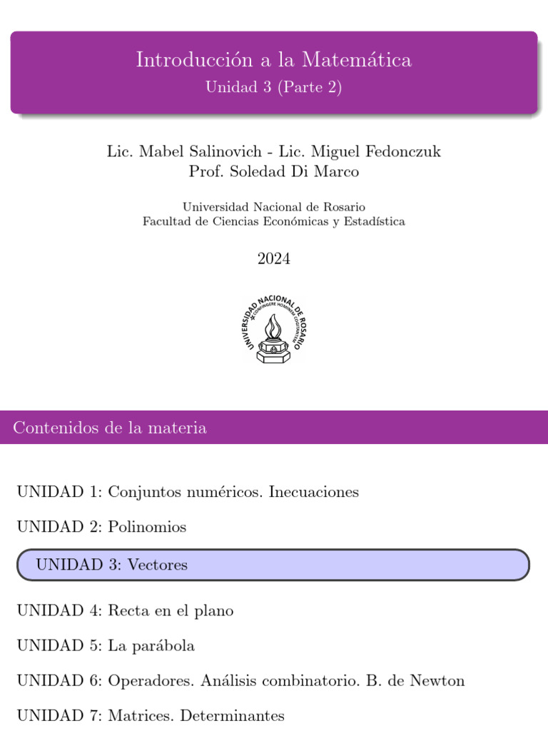 Introducci On A La Matem Atica: Unidad 3 (Parte 2) | PDF | Base ...