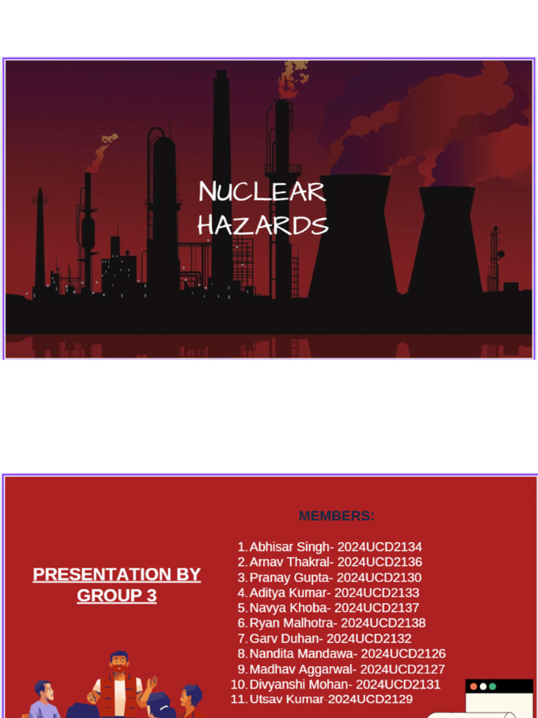 Nuclear Hazards | PDF