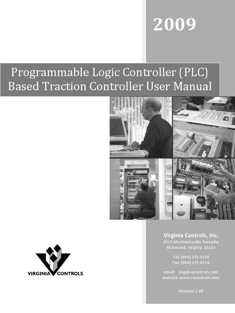 VCI PLCTractionUserManual (Rev 2 00) | PDF | Switch | Fuse (Electrical)
