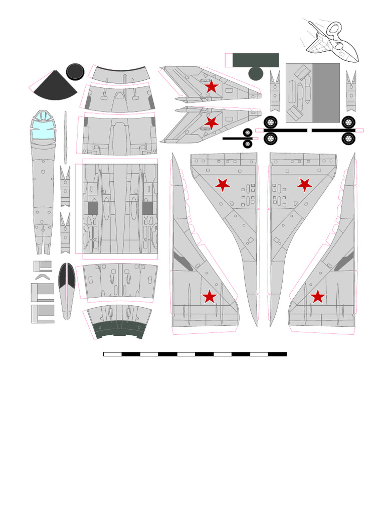 1960 MiG 29I Analog Scissors and Planes | PDF
