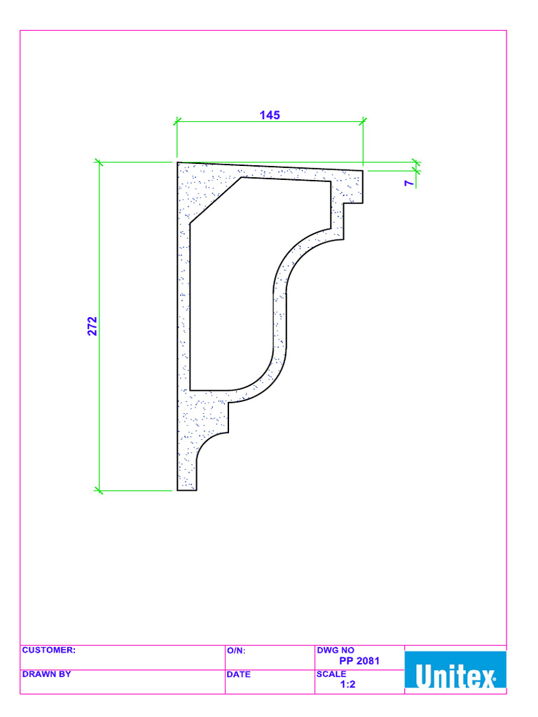 Unitex PP2081 | PDF