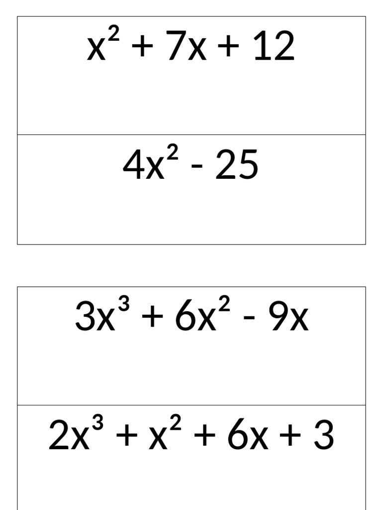 Quadratic Examples - WPS Office | PDF
