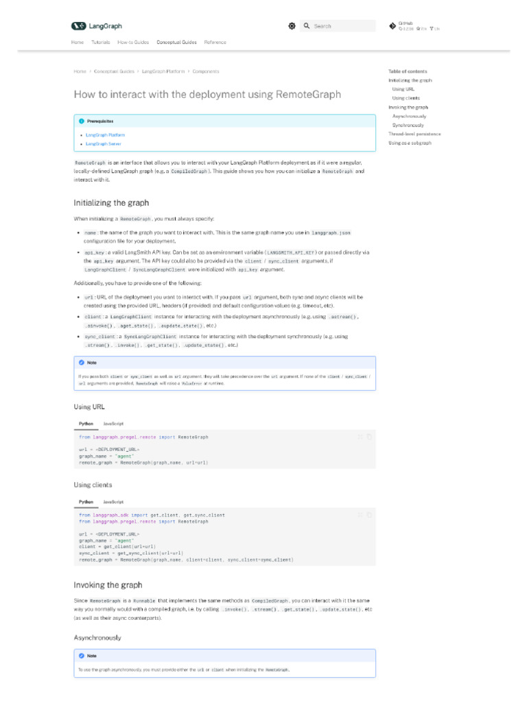 Openai Langchain - Graph Vectors - SubFetchRemote Graphs | PDF