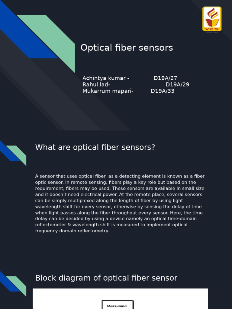 Optical Fiber Sensors | PDF | Optical Fiber | Interferometry