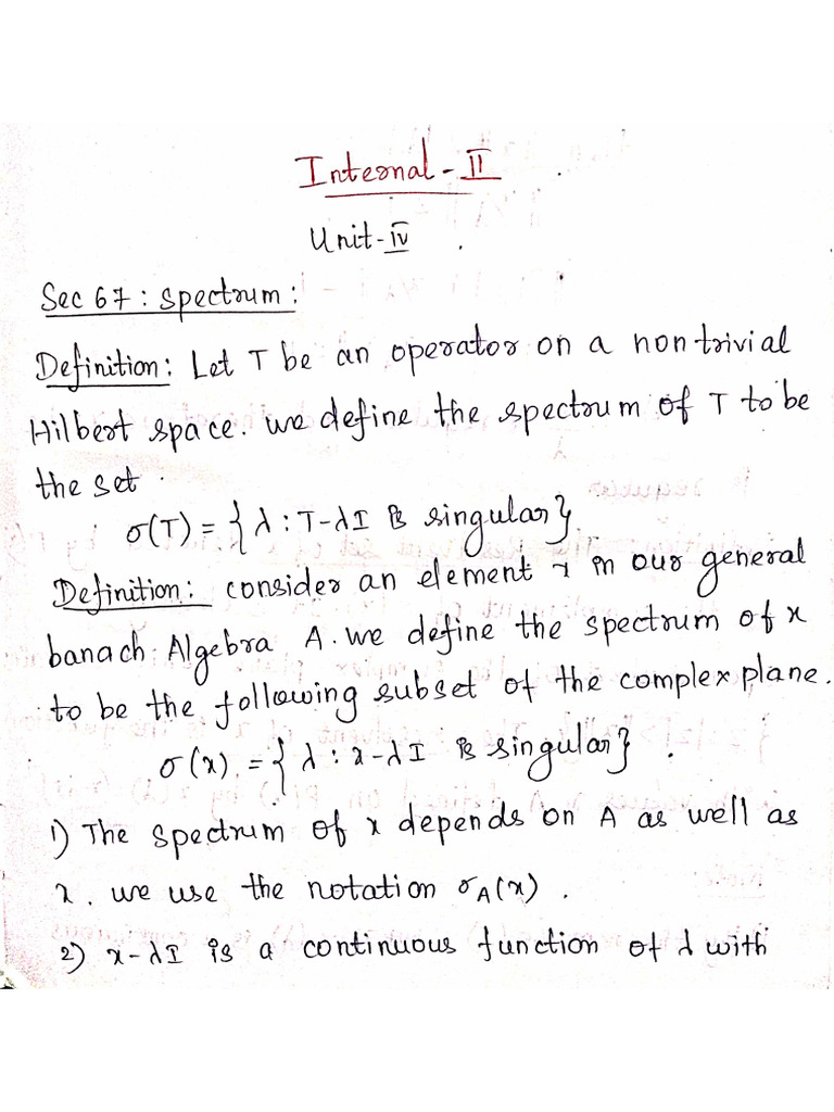 Mary Priya Mam Notes | PDF