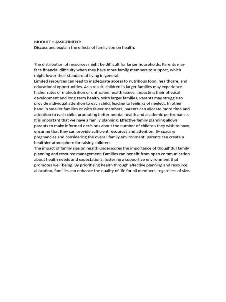 Module 2 Assign | PDF