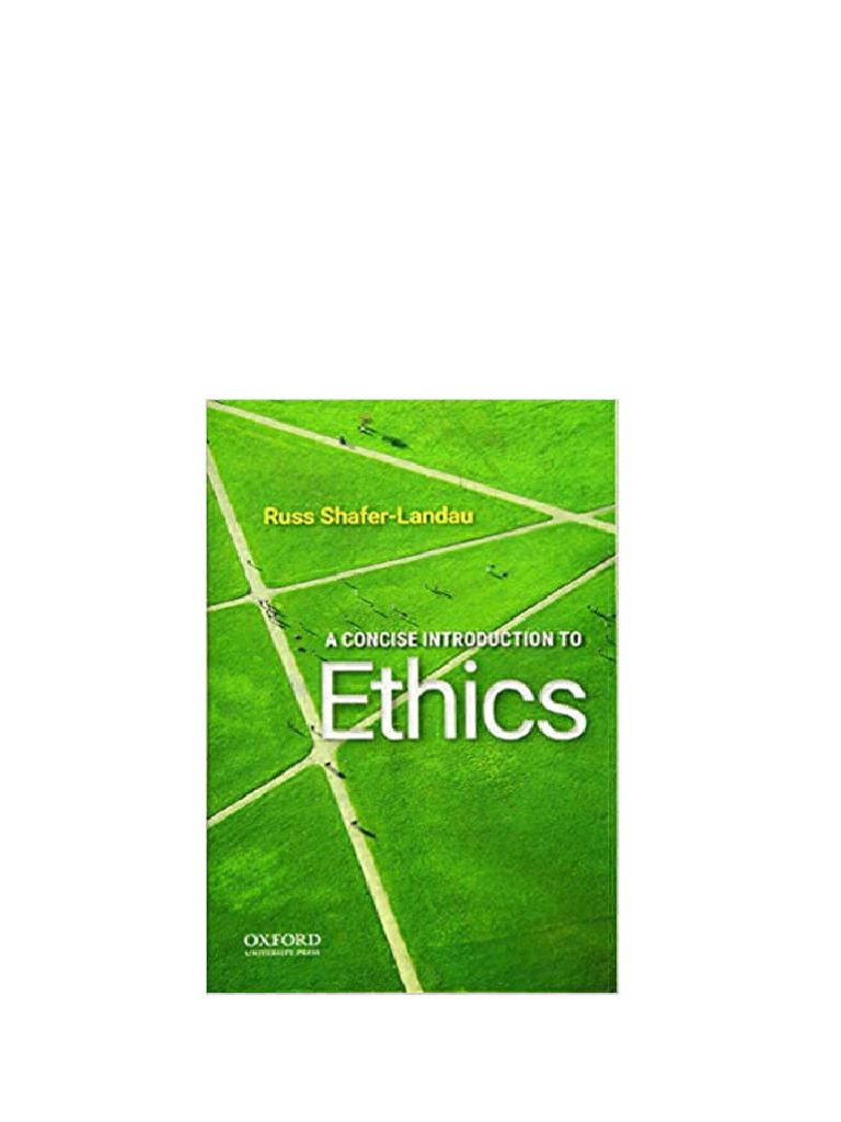 (Ebook PDF) A Concise Introduction To Ethicsinstant Download | PDF | Divine Command Theory ...
