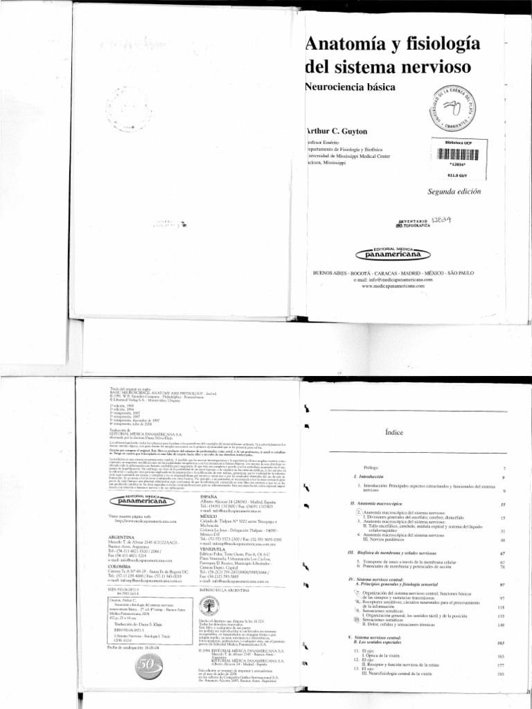 Guyton Anatomía y fisiología-cap2,3,6 | PDF