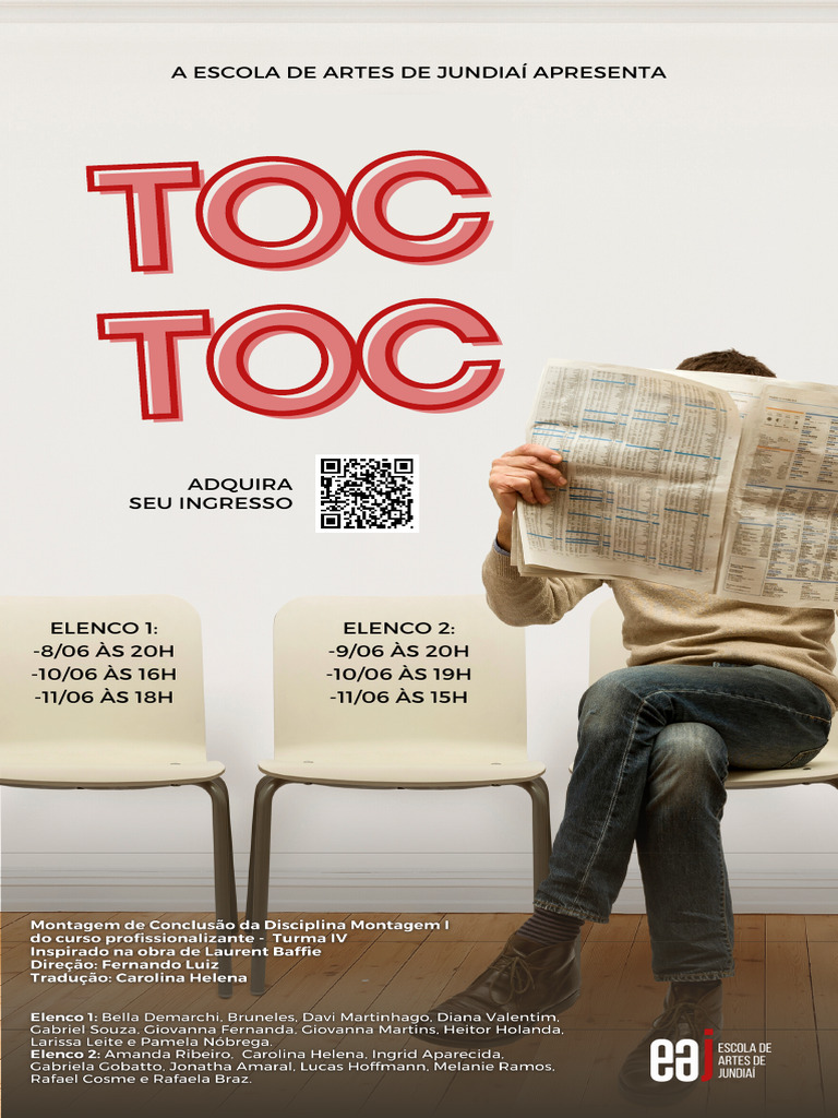 Cartaz Toc Toc | PDF