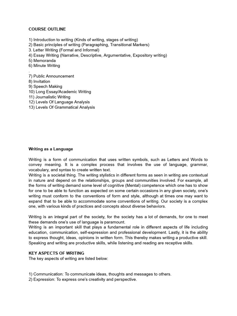 ENG 102 1st Lecture (Updated) | PDF | Essays | Grammar