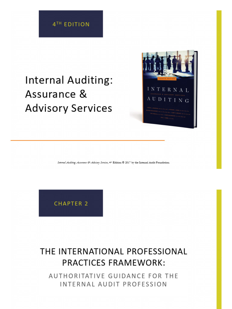 Chapter 2 PPT 4th Edition | PDF | Internal Audit | Audit